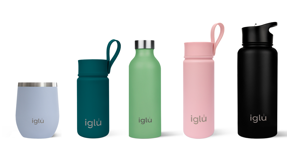 iglu | Reusable Coffee Cups, Bottles & Lunch Bags